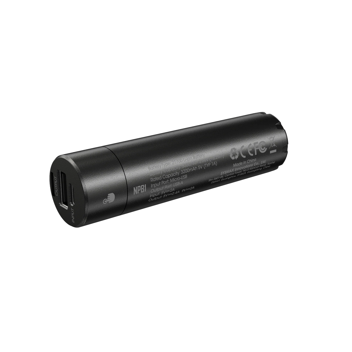 Nitecore NPB1 5000mAh Waterproof Power Bank – Uloha