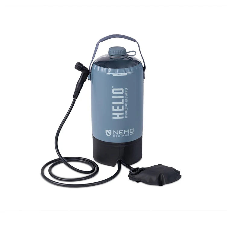 Nemo Helio Portable Pressure Shower – Uloha