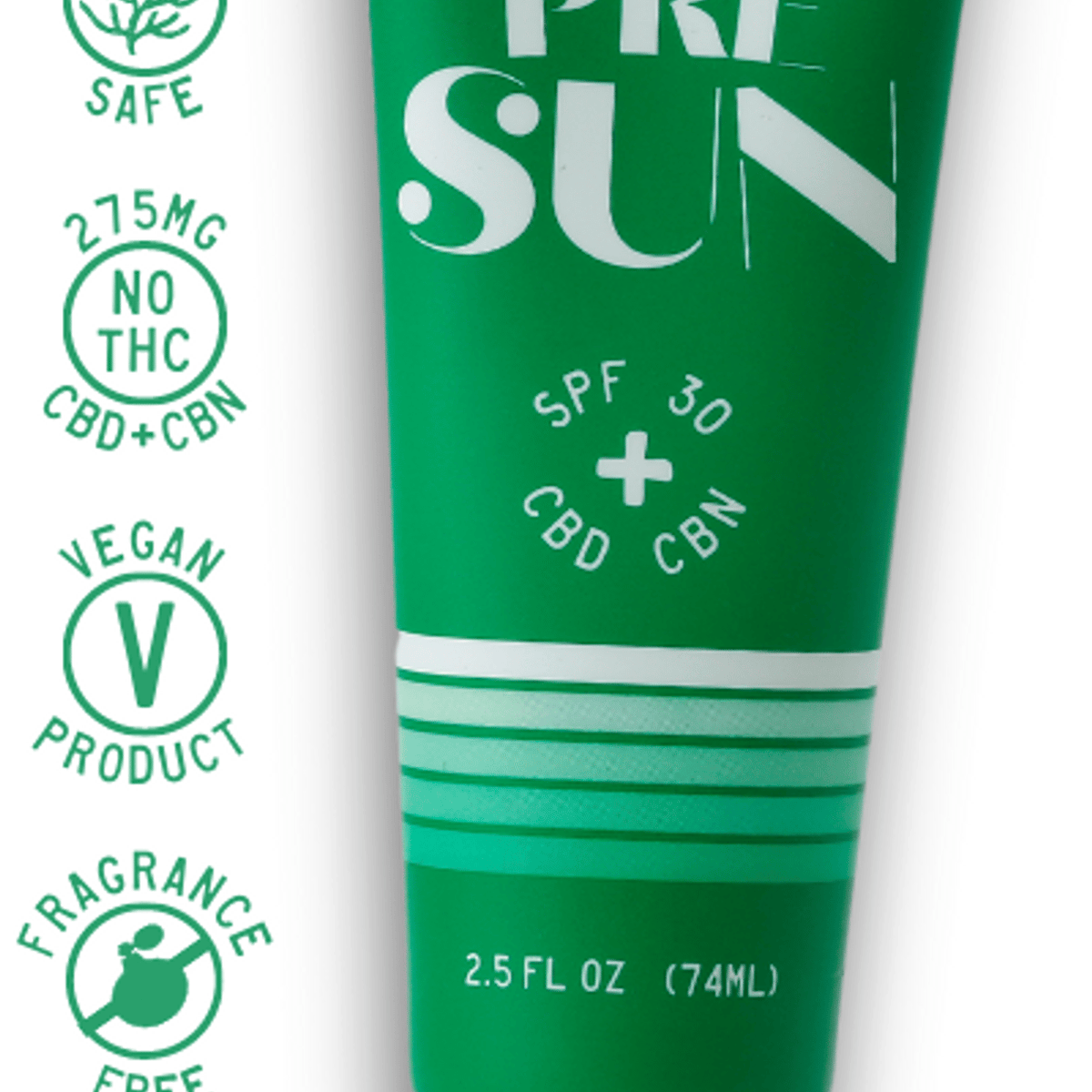Dr Jimmy's Pre Sun SPF 30 CBD Sunscreen – Uloha