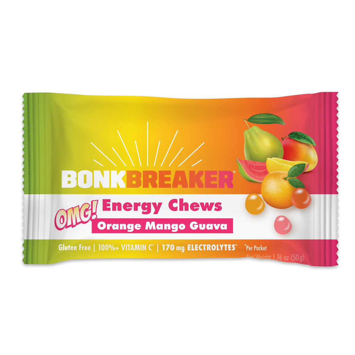Bonk Breaker Nutrition – Uloha